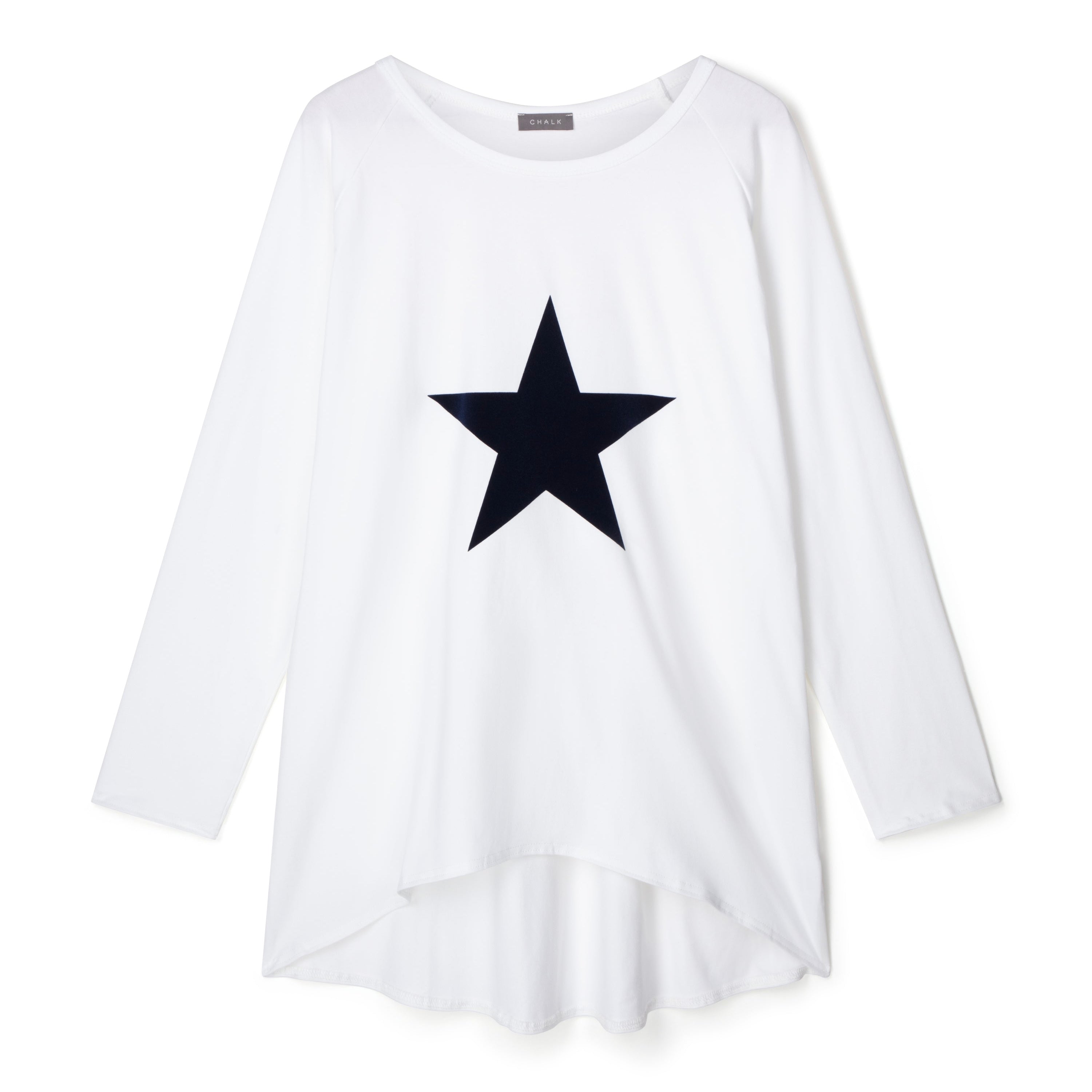 Robyn Top | Navy Star – Adorn